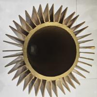 China DELLOK Carbon Steel Studded Tube 12-273mm OD for Petrochemical Heat Transfer Applications for sale
