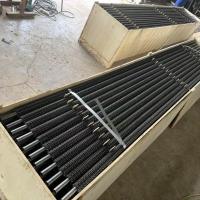 China DELLOK High Frequency Weld HFW Solid Fin Tube 4 Production Lines 20000 Tons Annual Capacity for sale