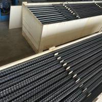 China DELLOK High Frequency Weld HFW Solid Fin Tube 10-150mm Diameter for Oil Gas Industry -100°C to 500°C for sale