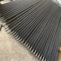 China DELLOK High Frequency Weld HFW Solid Fin Tube - 10mm to 150mm Diameter, -100°C to 500°C Range for sale