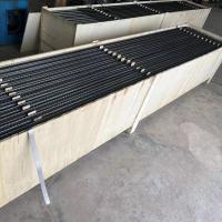China DELLOK High Frequency Weld HFW Solid Fin Tube 10mm to 150mm OD for High Temperature Applications for sale