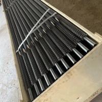 China DELLOK High Frequency Weld HFW Solid Fin Tube 10-150mm OD for Industrial Heat Transfer for sale