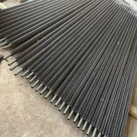China DELLOK High Frequency Welded Stainless Steel Longitudinal Fin Tube 16-273mm OD with 5-25mm Fin Height for Heat Exchangers for sale