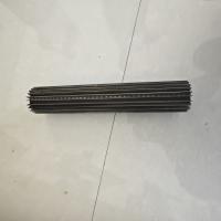 China DELLOK High Frequency Welded Stainless Steel Longitudinal Fin Tube 16-273mm OD with 5-25mm Fin Height for Heat Exchangers for sale