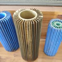 China DELLOK High Frequency Welded Longitudinal Fin Tube Air Heater - 16-273mm OD, 12,000mm Length Heat Exchanger for sale