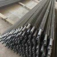 China DELLOK Carbon Steel Welded Stainless Steel Longitudinal Fin Tube | 16-273mm OD | 12,000mm Length for sale