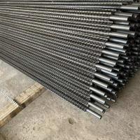 China DELLOK Longitudinal Straight Seam Welded Finned Tube 16-273mm OD with 8-12x Heat Transfer Efficiency for sale