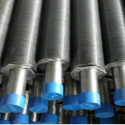China DELLOK L Finned Tube Heat Exchanger 2000 Psi ASME ISO Certified Aluminum Fins 10 FPI for sale