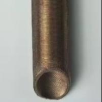 China DELLOK Customized X46cr13 Finned Tube Coils 10 Fins Per Inch Round Square Rectangular Oval for sale