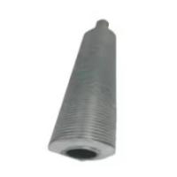 China DELLOK Customized X46cr13 Finned Tube Coils 10 Fins Per Inch Round Square Rectangular Oval for sale