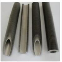 China DELLOK X46cr13/4Cr13 Carbon Steel L Finned Tubes 10 Fins Per Inch Precision Heat Exchangers for sale