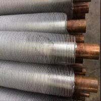 China DELLOK L Finned Tube 10 Fins Per Inch Carbon Steel Heat Exchanger 0.3-3mm for sale
