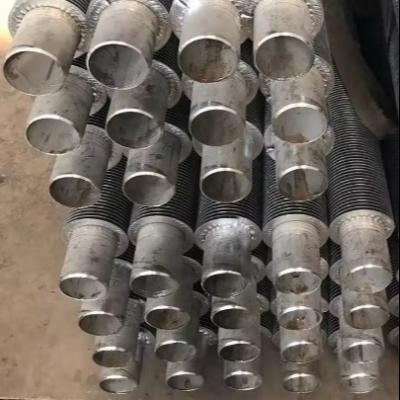 China DELLKO Carbon Steel L Finned Tube Aluminum Fins 1 Inch Fin Height 2000 Psi for sale