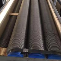 China DELLKO Carbon Steel L Finned Tube Aluminum Fins 1 Inch Fin Height 2000 Psi for sale