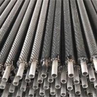 China DELLOK HFW Solid Fin Tube Materials for Superior Heat Transfer Efficiency - CE Certified L FIN TUBE Model with 1 Meter Minimum Order for sale