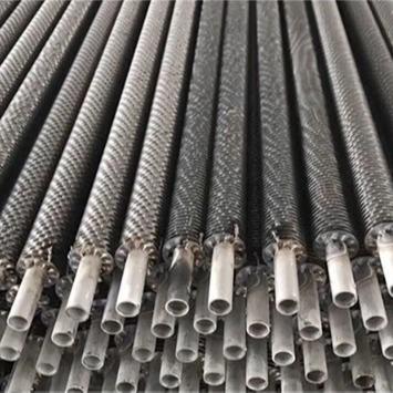 China DELLOK HFW Solid Fin Tube Materials for Superior Heat Transfer Efficiency - CE Certified L FIN TUBE Model with 1 Meter Minimum Order for sale