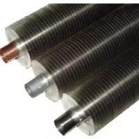 China DELLOK HFW Solid Fin Tube Materials for Superior Heat Transfer Efficiency - CE Certified L FIN TUBE Model with 1 Meter Minimum Order for sale