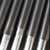 China DELLOK High-Frequency Welded Finned Tubes 6m Length for Efficient Heat Transfer in Heating Systems for sale