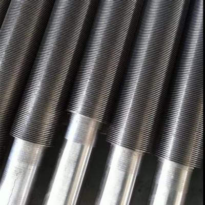 China DELLOK High-Frequency Welded Finned Tubes 6m Length for Efficient Heat Transfer in Heating Systems for sale