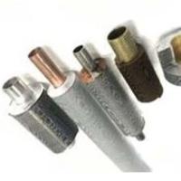 China DELLOK High Frequency Weld HFW Solid Fin Tube for Air Conditioning Systems - 1 Meter Minimum Order with CE Certification for sale