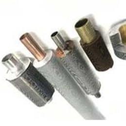 China DELLOK High Frequency Weld HFW Solid Fin Tube for Air Conditioning Systems - 1 Meter Minimum Order with CE Certification for sale