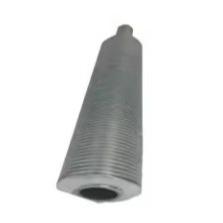 China DELLOK High Frequency Weld HFW Solid Fin Tube for CHS Circle Hollow Section - 1 Meter Minimum Order with CE Certification for sale