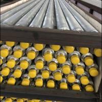 China DELLOK High Frequency Weld HFW Solid Fin Tube for CHS Circle Hollow Section - 1 Meter Minimum Order with CE Certification for sale