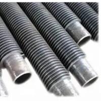 China DELLOK High Frequency Weld HFW Solid Fin Tube Carbon Steel Heat Transfer 600°C 20 Bar for sale