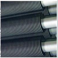 China DELLOK High Frequency Weld HFW Solid Fin Tube - Carbon Steel A234 WPB - 1000°C Max Temperature - Custom Sizes for sale