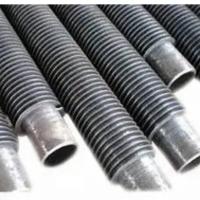 China DELLOK High Frequency Weld HFW Solid Fin Tube with 5-20mm Fin Height, 600 PSI Rating for Industrial Heat Exchangers for sale
