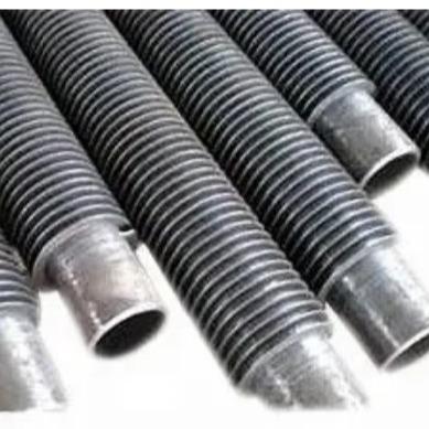 China DELLOK High Frequency Weld HFW Solid Fin Tube with 5-20mm Fin Height, 600 PSI Rating for Industrial Heat Exchangers for sale