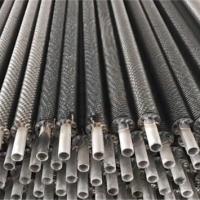 China DELLOK High Frequency Weld HFW Solid Fin Tube with 5-20mm Fin Height, 600 PSI Rating for Industrial Heat Exchangers for sale