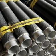 China High Frequency Weld HFW Solid Fin Tube - 5-20mm Fin Height, Up to 15 FPI for Industrial Heat Exchangers for sale
