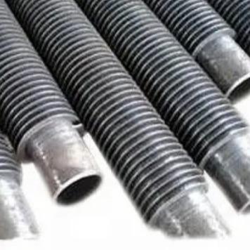 China DELLOK High-Frequency Welded Finned Tubes with High Heat Dissipation Efficiency for HVAC and Industrial Applications for sale