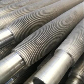 China DELLOK High Frequency Weld HFW Solid Fin Tube for Heat Exchangers - Easy Maintenance Design with Various Diameter Options for sale