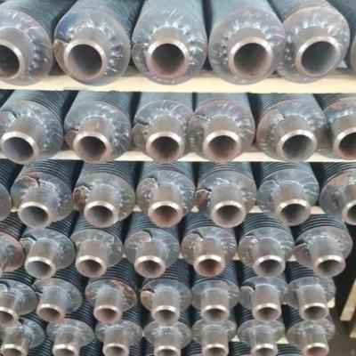 China DELLOK HFW Solid Fin Tube - High Frequency Weld Heat Exchanger with Enhanced Thermal Efficiency and Corrosion Resistance for sale