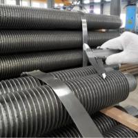 China Dellok YONGHUI High Frequency Weld HFW Solid Fin Tube OD 10-920 mm for Natural Gas Transportation for sale