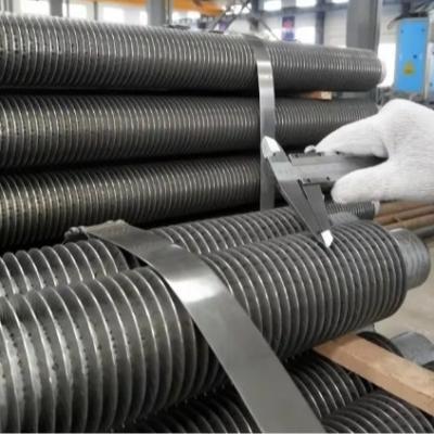 China Dellok YONGHUI High Frequency Weld HFW Solid Fin Tube OD 10-920 mm for Natural Gas Transportation for sale