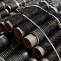 China Dellok High Frequency Weld HFW Solid Fin Tube for Superior Heat Transfer Performance for sale