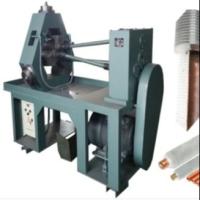 China Precision Touch Screen Fin Tube Machine for Circular Hexagonal Octagonal Fins 50.8mm Tube OD for sale