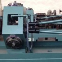 China Precision Touch Screen Fin Tube Machine for Circular Hexagonal Octagonal Fins 50.8mm Tube OD for sale