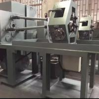 China DELLOK Extruded Fin Tube Machine 220V 380V 11kW Low Noise Touch Screen for Bimetallic Monometallic Tubes for sale