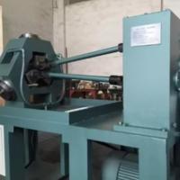 China Extruded Fin Tube Machine 4-10 Fins 6-25mm Diameter Low Noise CE Certified for sale