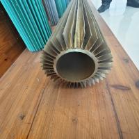 China DELLOK Longitudinal Finned Heat Transfer Tube Square Fin Type 0.5 Inch ASTM Certified Heat Exchanger Tube for sale