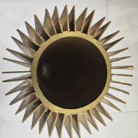 China DELLOK Longitudinal Finned Heat Transfer Tube Square Fin Type 0.5 Inch ASTM Certified Heat Exchanger Tube for sale