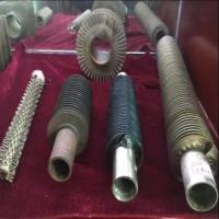 China DELLOK Longitudinal Finned Tube Round Square ASTM DIN GB 19mm OD 1 Inch Diameter Heat Transfer for sale