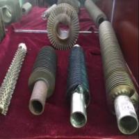 China DELLOK Longitudinal Finned Tube Round Square ASTM DIN GB 19mm OD 1 Inch Diameter Heat Transfer for sale