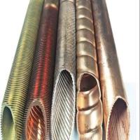 China DELLOK Aluminum Fin Tube Machine 22.22mm OD 300°F Max Temp CE Certified for sale
