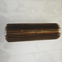 China DELLOK Aluminum Fin Tube 12FPI Min Pin Height 10mm OD63.5mm for HVAC Systems for sale