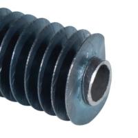 China DELLOK HFW Steel Pipe Black Painting Varnish FBE Gr.B-X70 ASTM EN DIN JIS GB 1/2-24 inch for sale